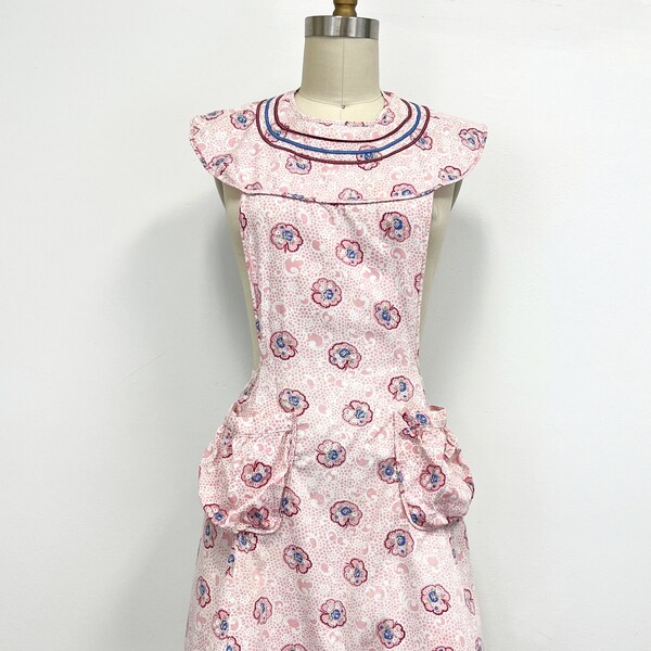 1940s Full Apron - Etsy
