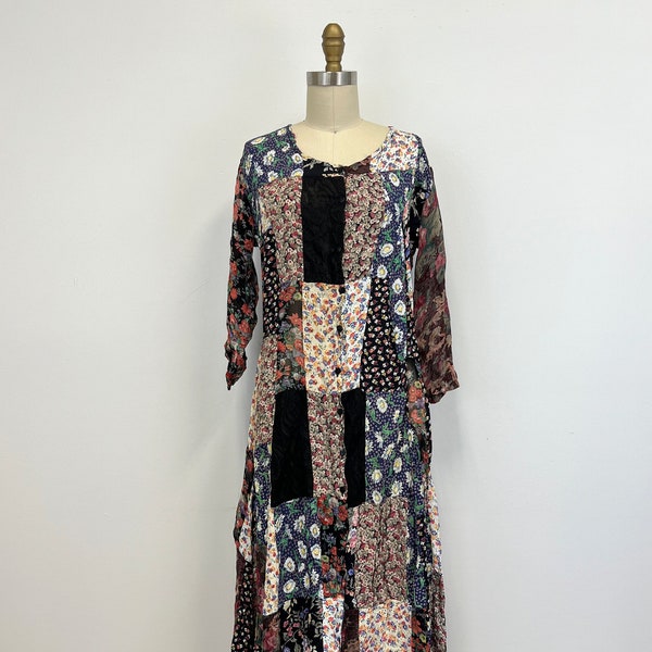 Patchwork Dress - Etsy