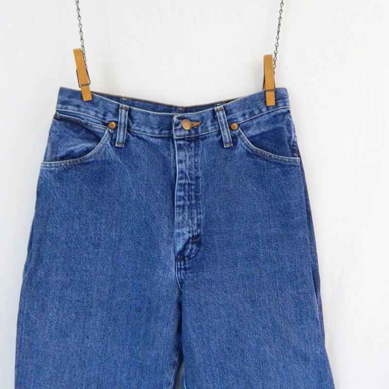 Jeans With M on Back Pocket - Etsy