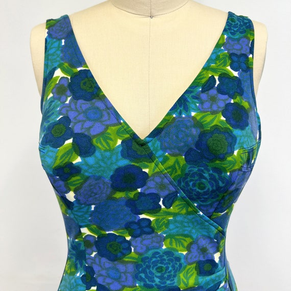 Vintage 60s Bathing Suit | Womens One Piece Swim Suit… - Gem
