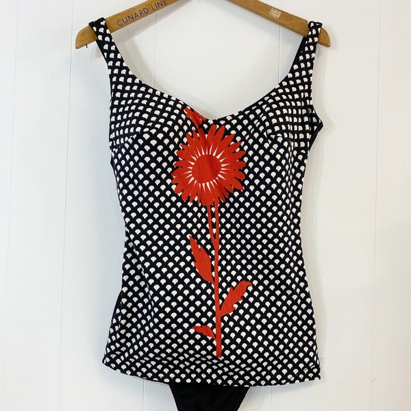 1950s Bathing Suit - Etsy