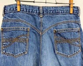 Vintage 70s Jcpenney Super Denim Saddle Flare Wide Leg Jeans Vintage 70s Jcpenney Super Denim Saddle Flare Wide Leg Jeans