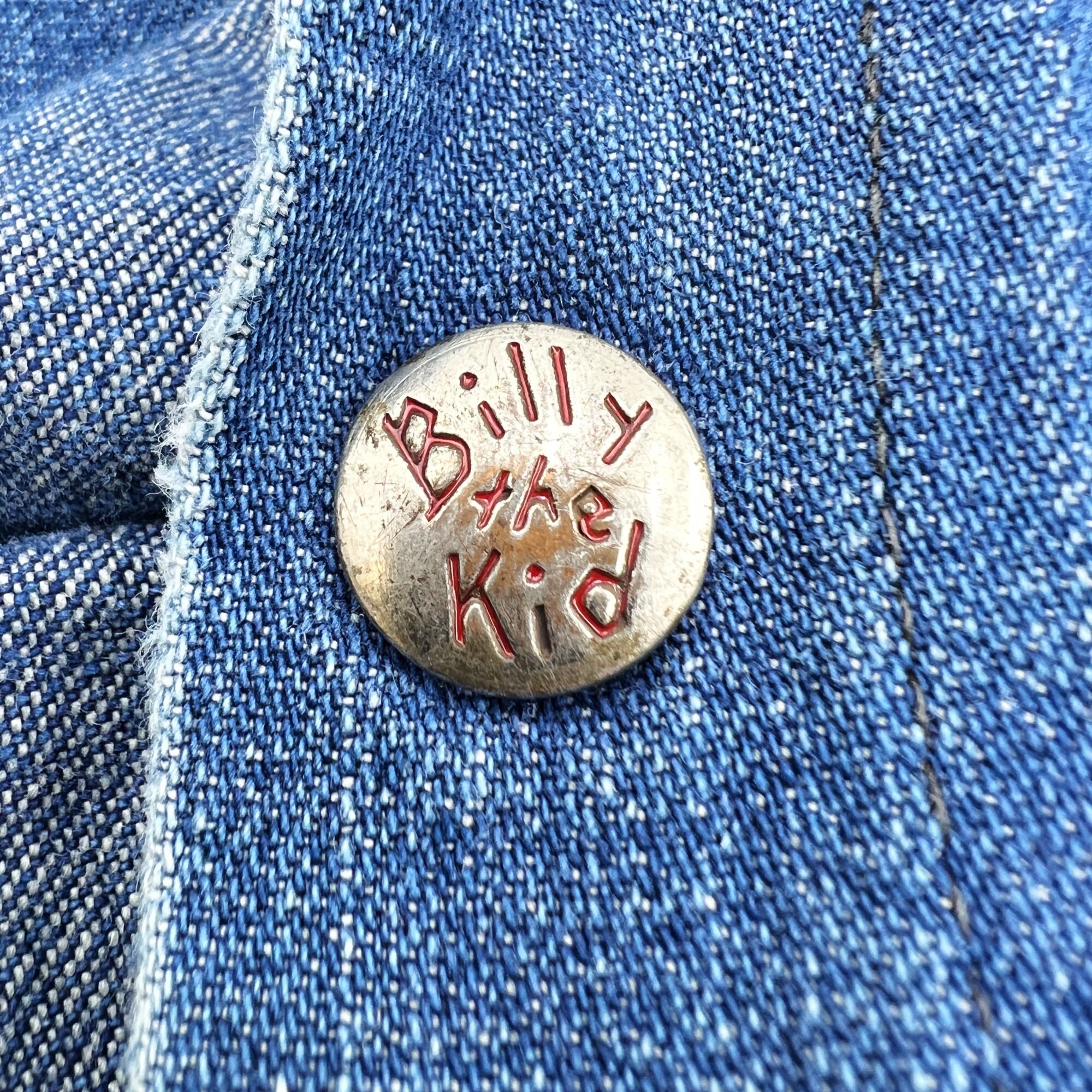 Vintage Billy the Kid Sanforized Selvedge Denim Jacket 1950s - Etsy