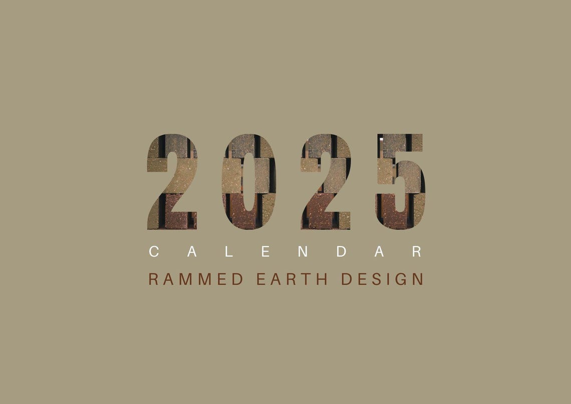 Digital Calendar 2025, Architecture Calendar, Eco-friendly Design ...