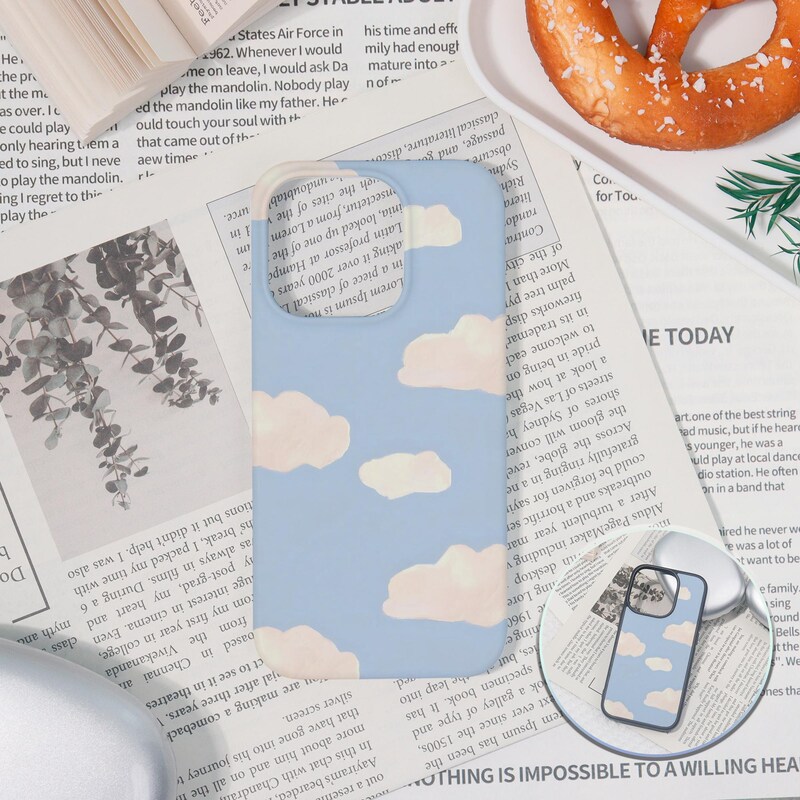 Cloud iPhone Case - Etsy