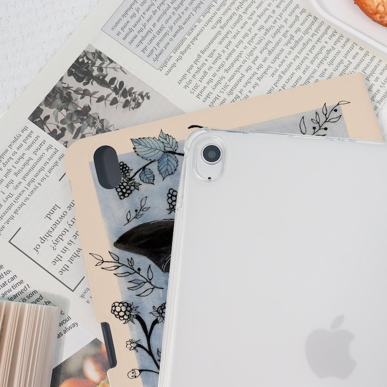 Custom Vintage Bat New iPad Case for iPad A16 11" 2025 10 10.9" 8/9 10. ...