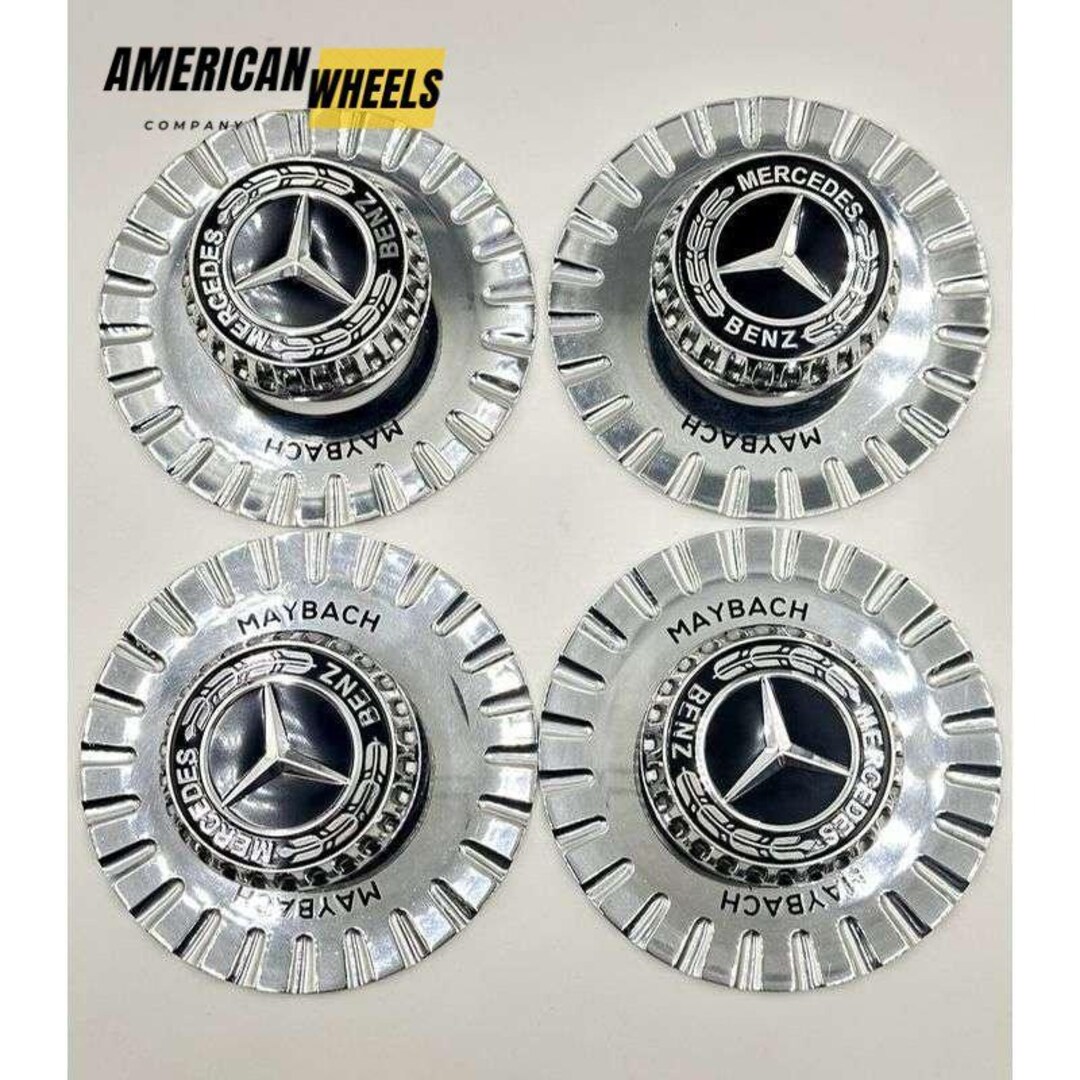 Maybach Mercedes-benz Wheel Center Hub Cap, Chrome (146mm) - Etsy