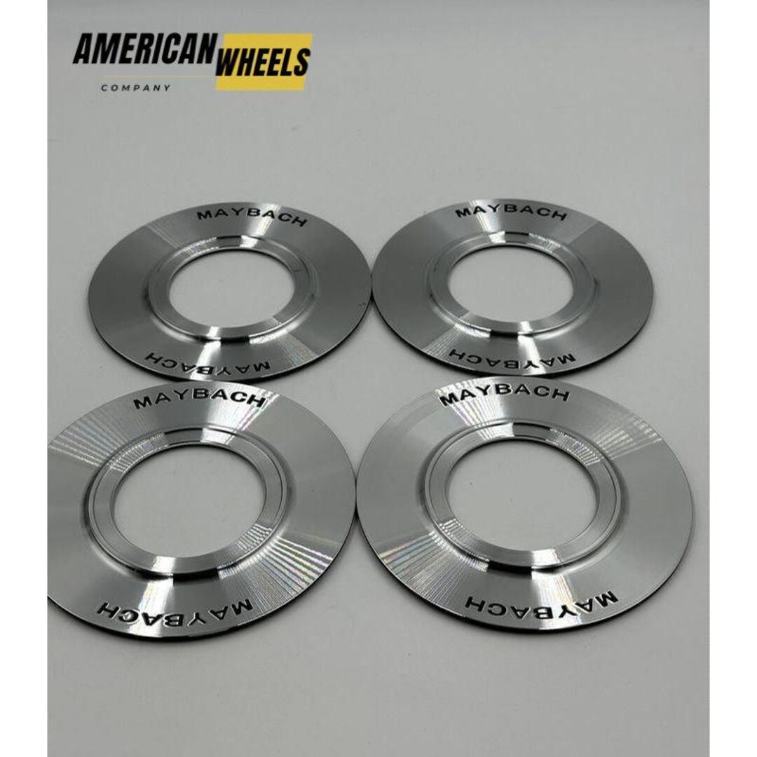Chrome Mercedes Benz Maybach Wheel Center Caps - 154mm Hub Cover - Etsy