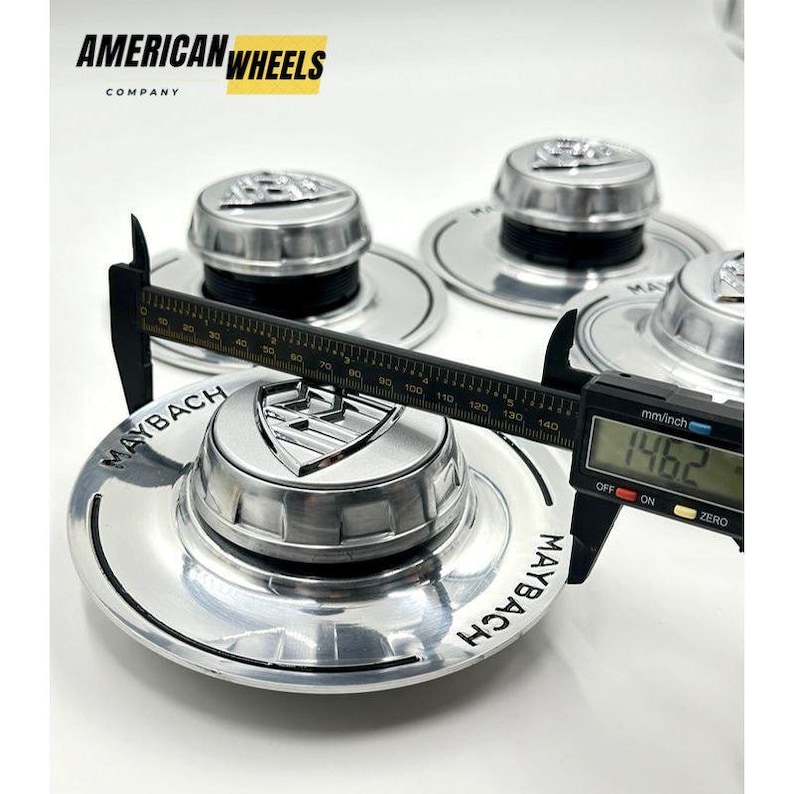 Chrome Mercedes Benz Maybach Center Cap Wheel Hub Cover G010 C, Fits ...
