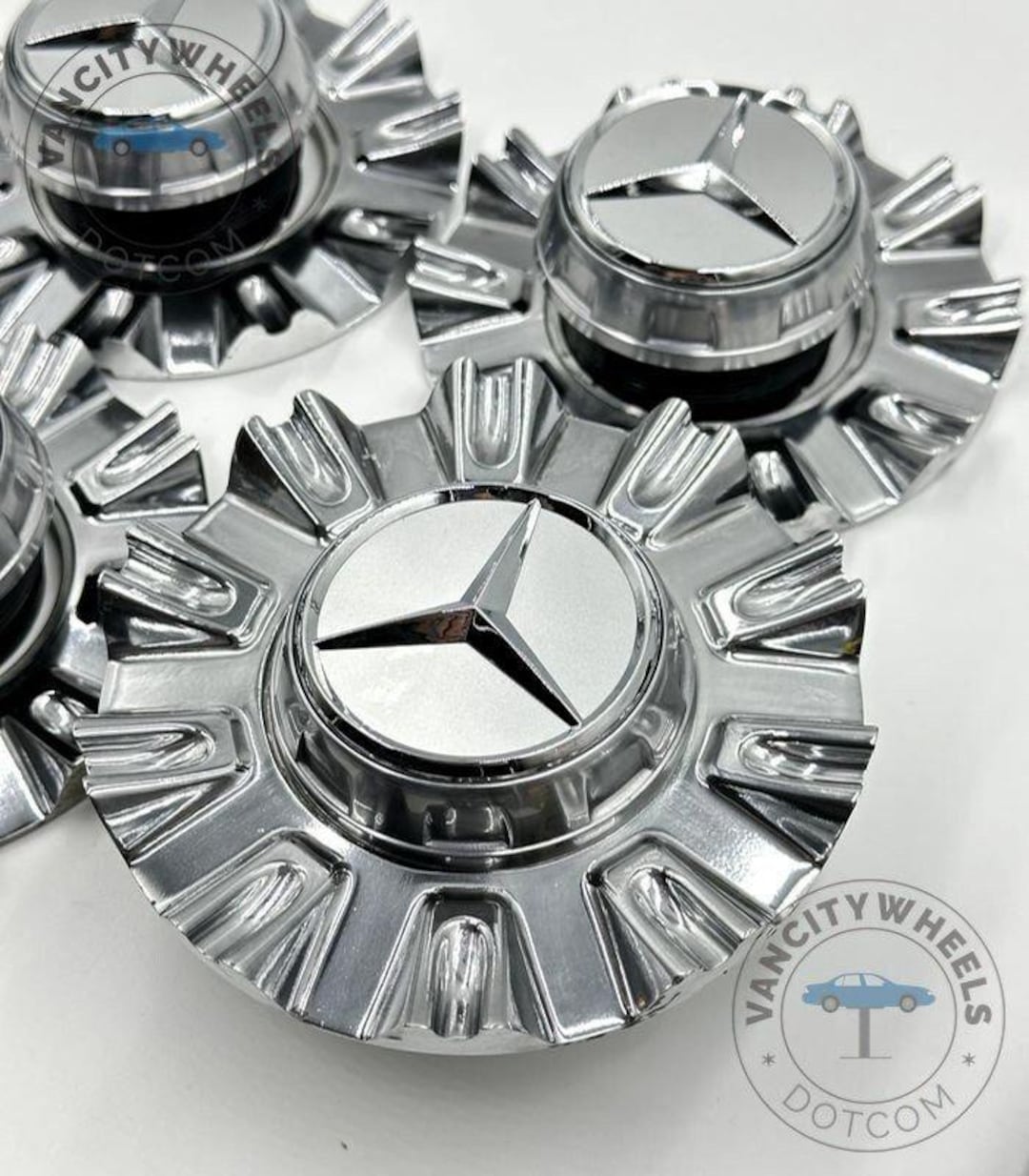 Chrome Mercedes Benz Maybach Wheel Center Cap (145mm) - Etsy