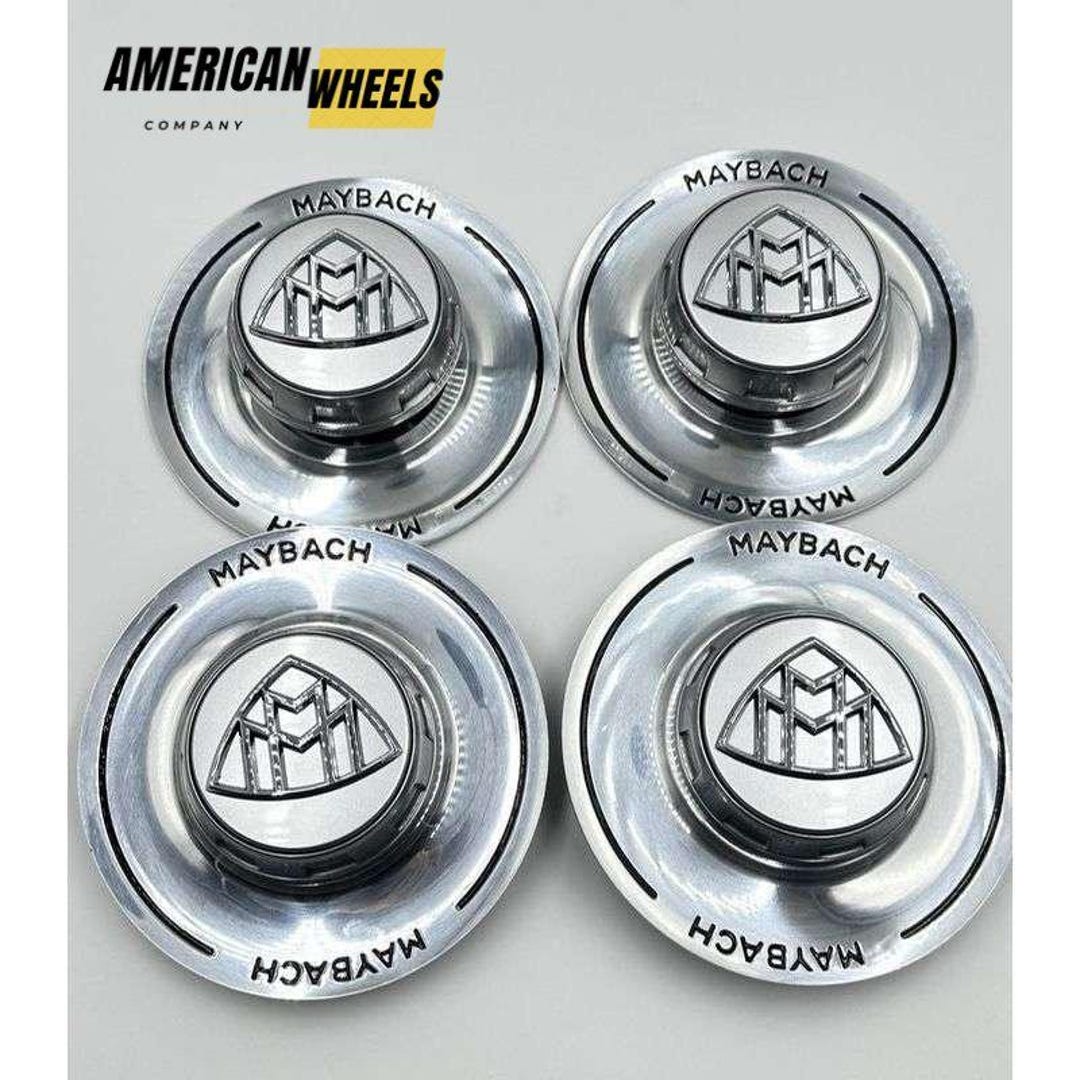 Chrome Mercedes Benz Maybach Center Cap Wheel Hub Cover G010 C, Fits ...