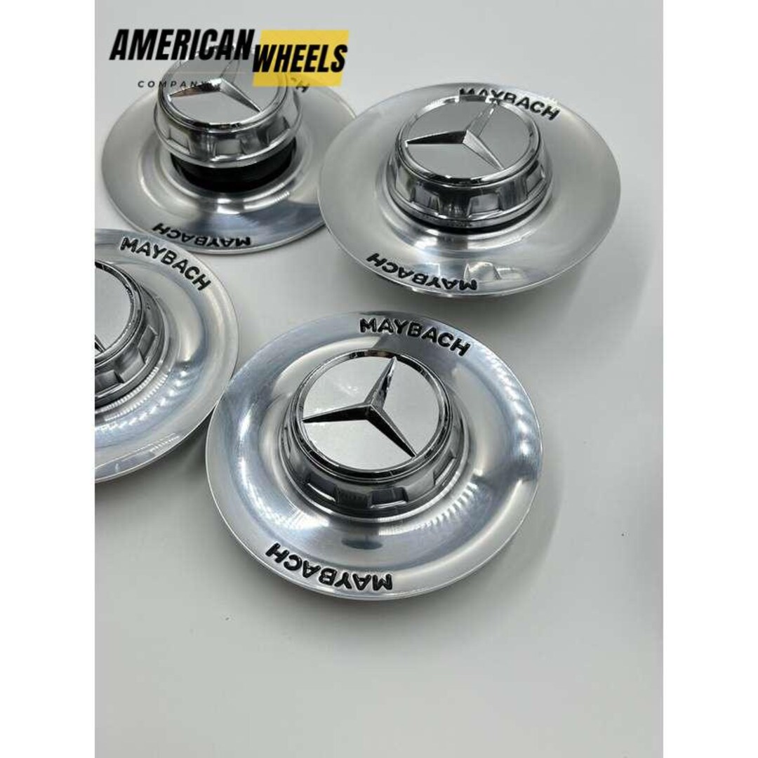 Chrome Mercedes Benz Maybach Wheel Center Cap (146mm) - Etsy
