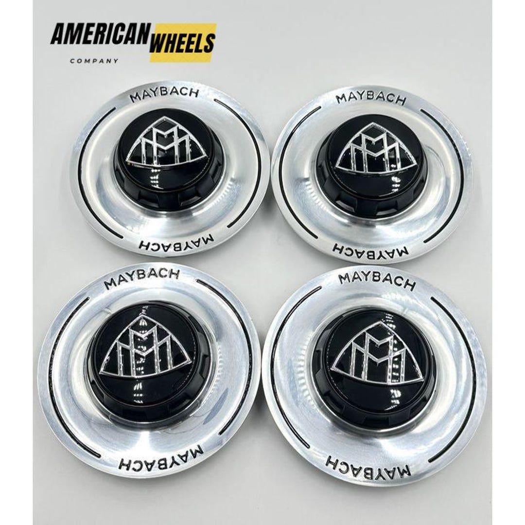 Chrome Mercedes Maybach Wheel Center Caps, 146mm Hub Cover G010 - Etsy