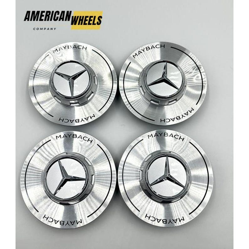 Mercedes Maybach A0004003600 Hubcap for GLS Class – Best 145mm/68mm ...