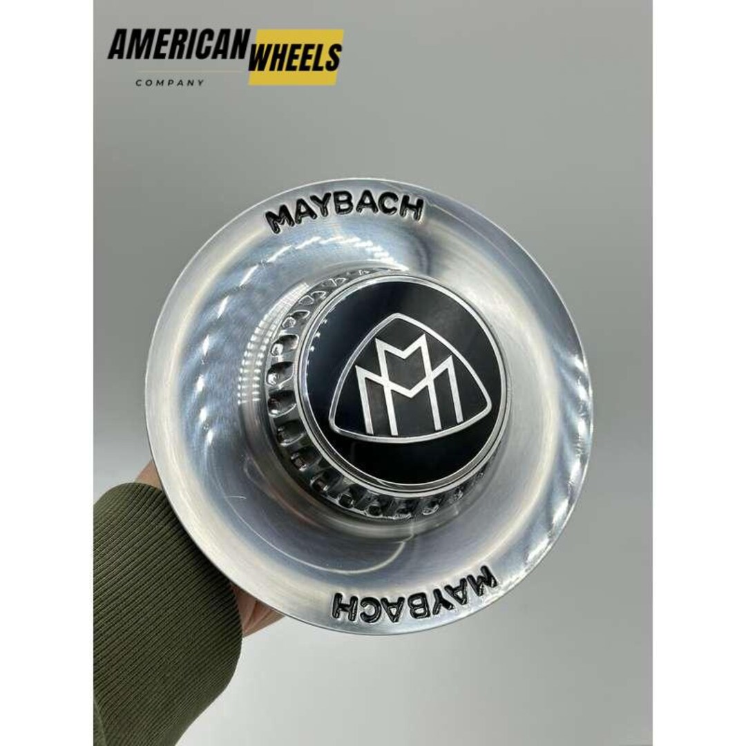 Chrome Mercedes Maybach Wheel Center Cap, 146mm - Etsy