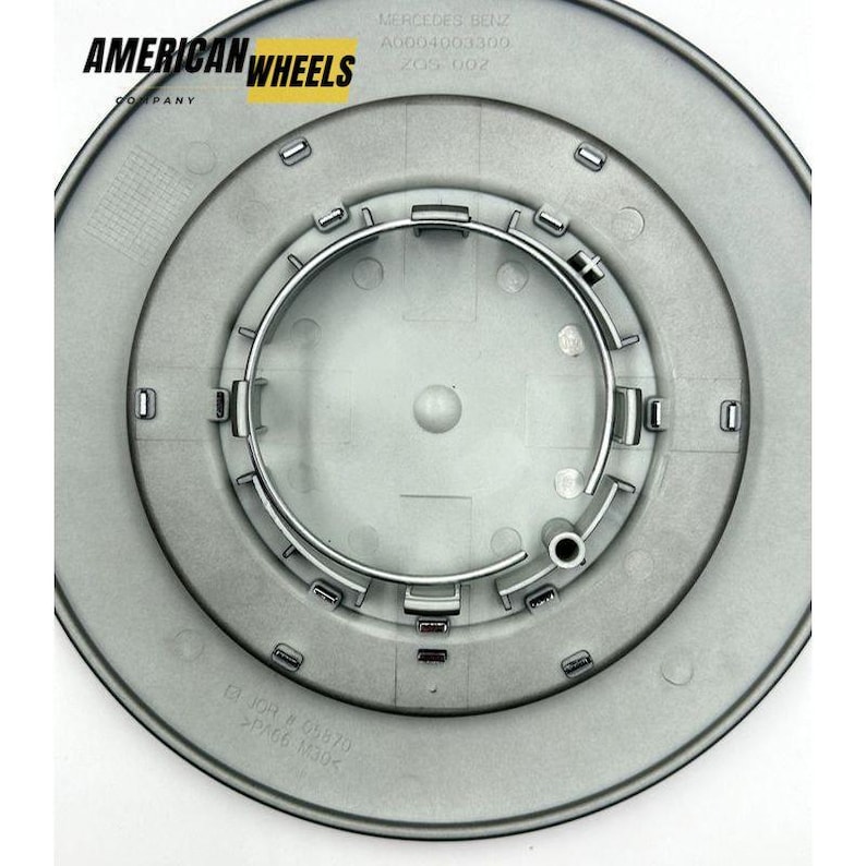 Mercedes AMG G63 Hub Cover for A0004003300 – Matte Black Forged Wheel ...