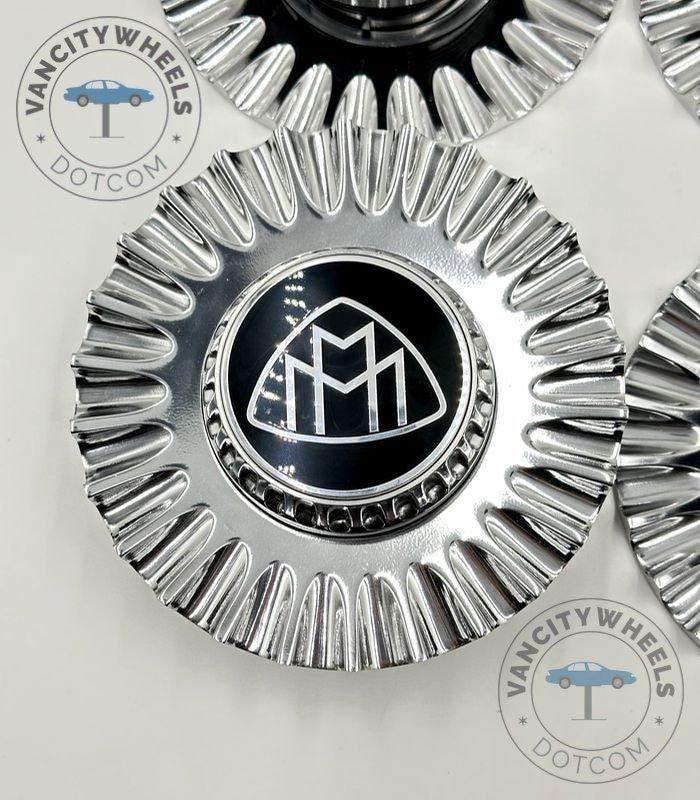 Chrome Maybach Mercedes Benz Center Cap, 150mm Wheel Hub Cover - Etsy