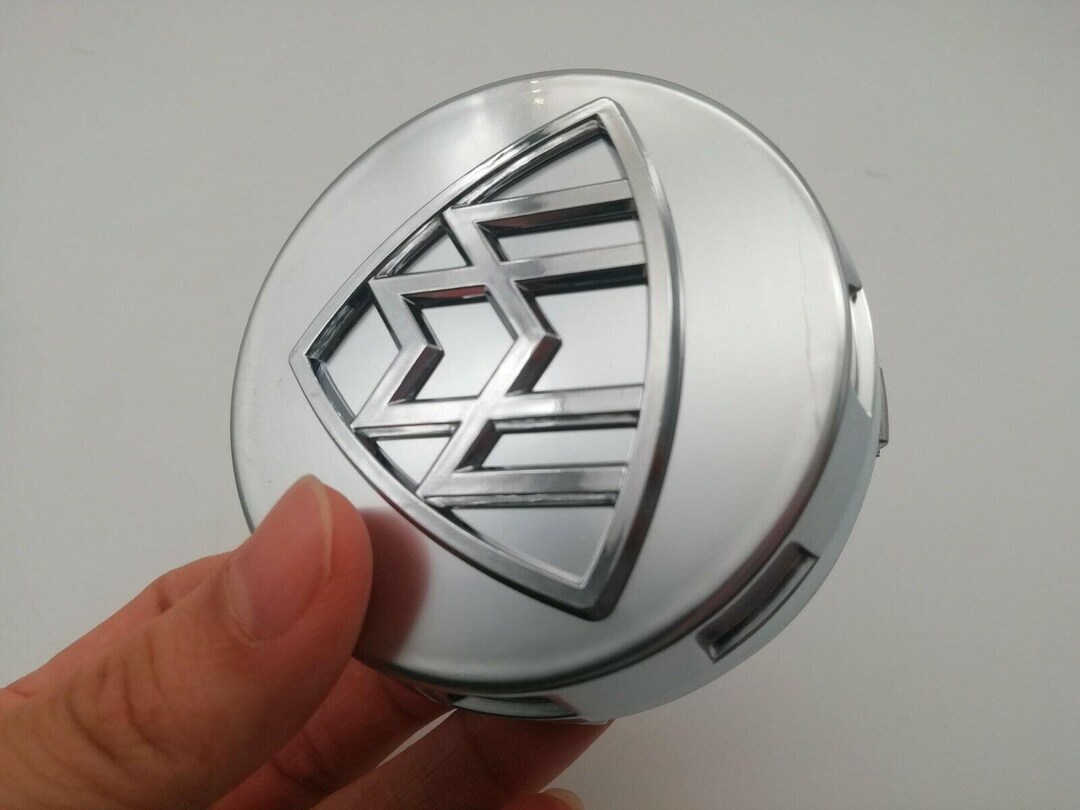 Mercedes Maybach-s Class Wheel Center Cap - Takeoff/refurb - Silver ...