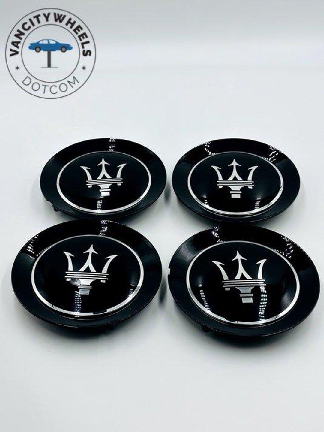 Maserati Ghibli Wheel Center Cap 152mm58mm 670013626 Black, Maserati ...