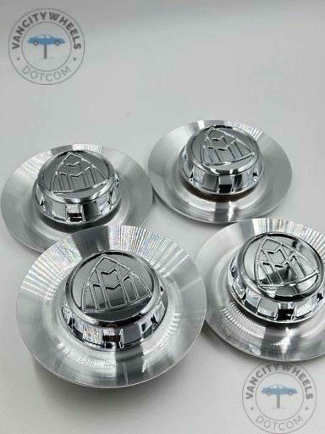 Mercedes Benz Maybach Wheel Hubcaps 154mm Chrome Mercedes Benz, Fits ...