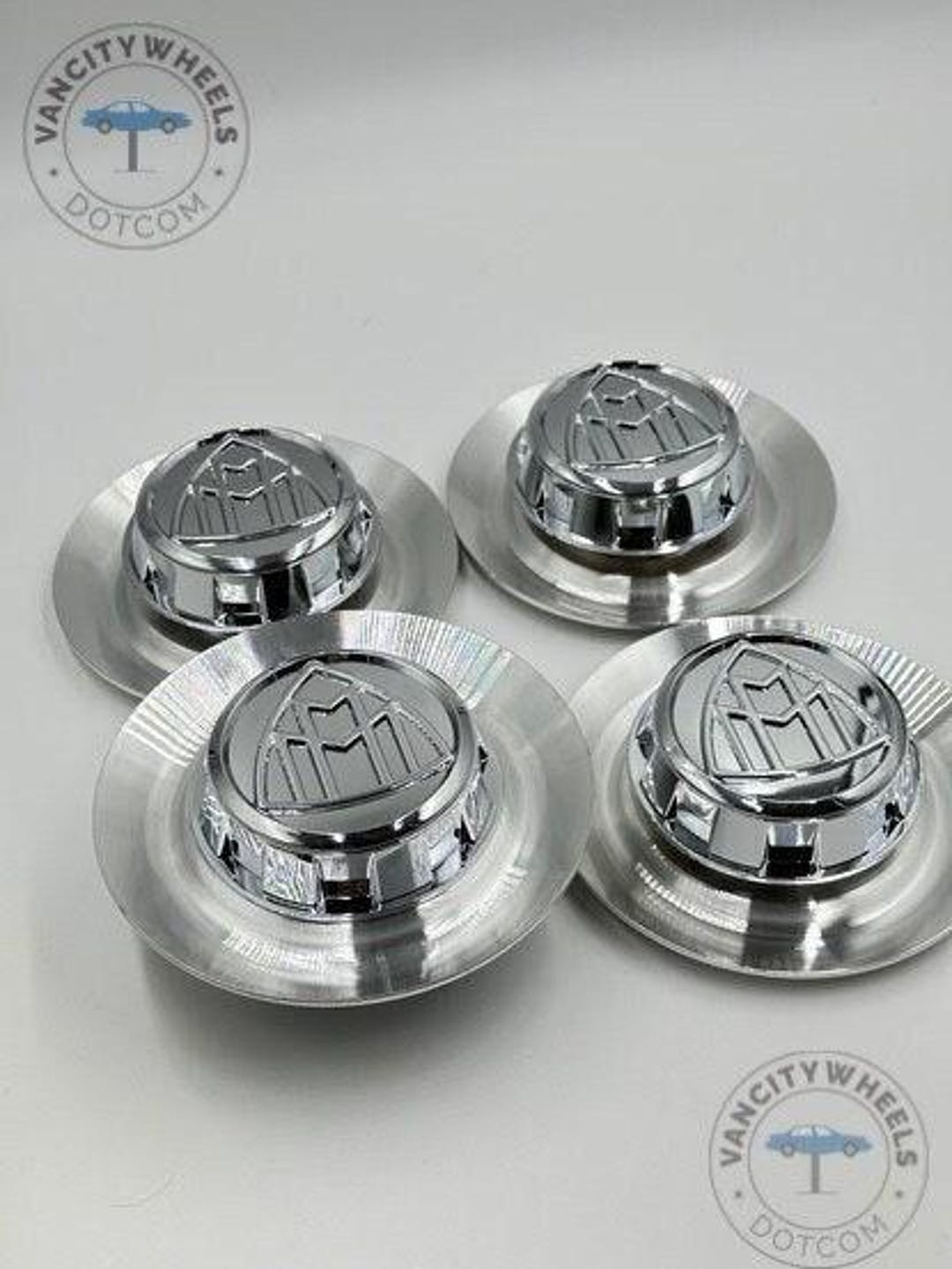 Mercedes Benz Maybach Wheel Hubcaps 144mm Chrome Mercedes Benz, Fits ...