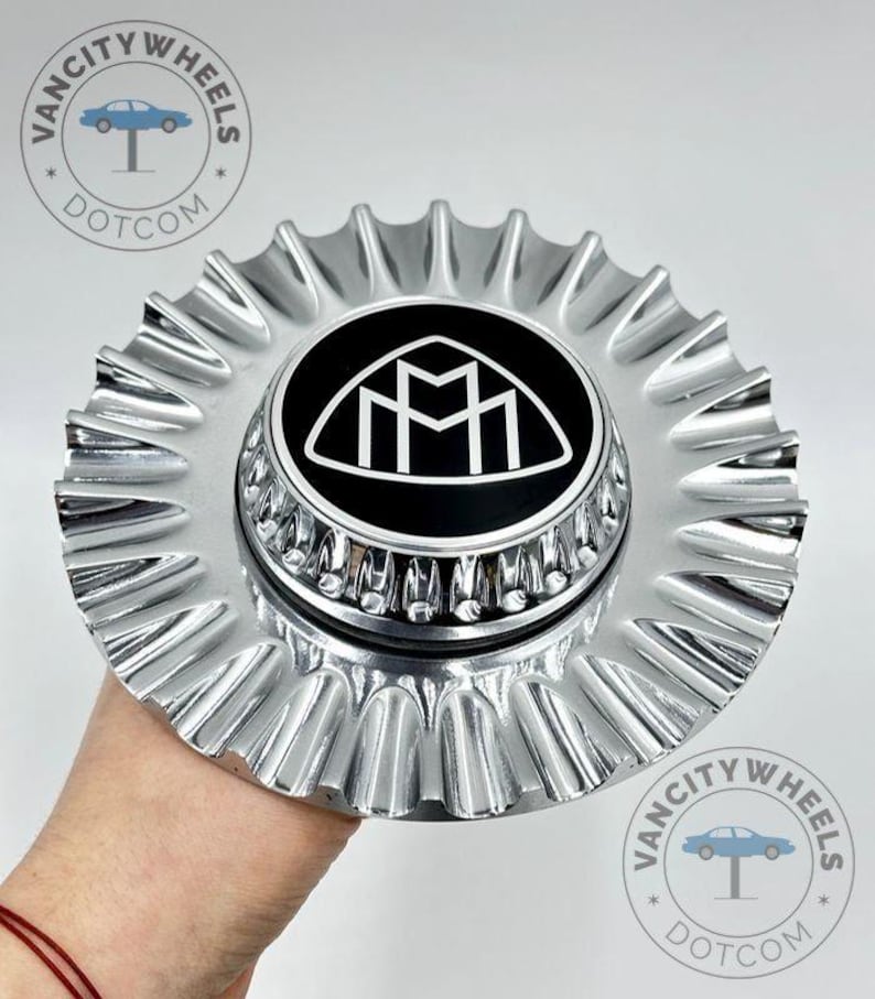 Chrome Maybach Mercedes Benz Center Cap, 150mm Wheel Hub Cover - Etsy