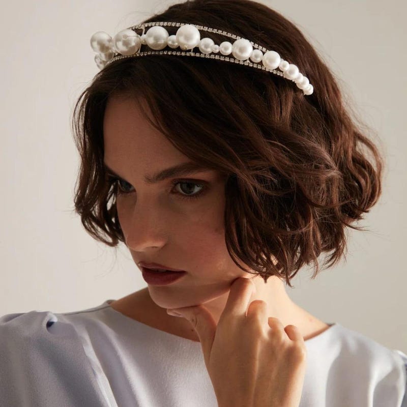 Hair Tiara - Etsy