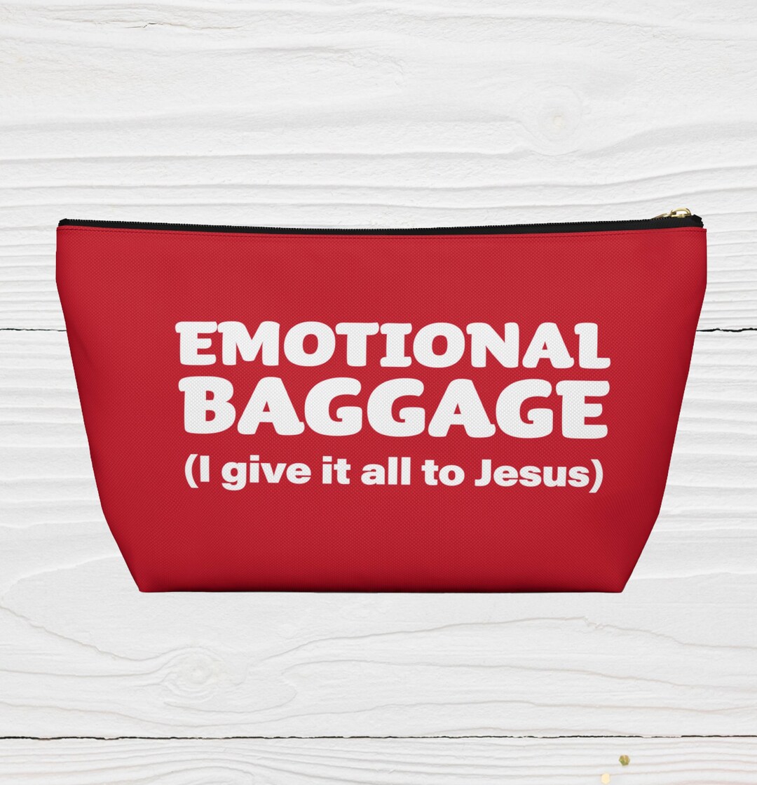 Funny Christian Travel Bag, Perfect for Makeup, Organization Gift ...
