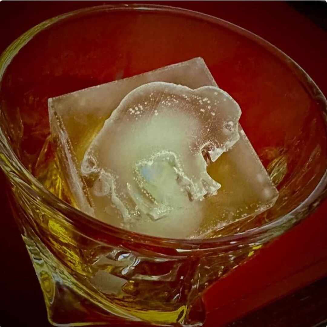 Buffalo Ice Cube Mold Ice Tray Silicone Mold Cocktail Ice Mold - Gift ...