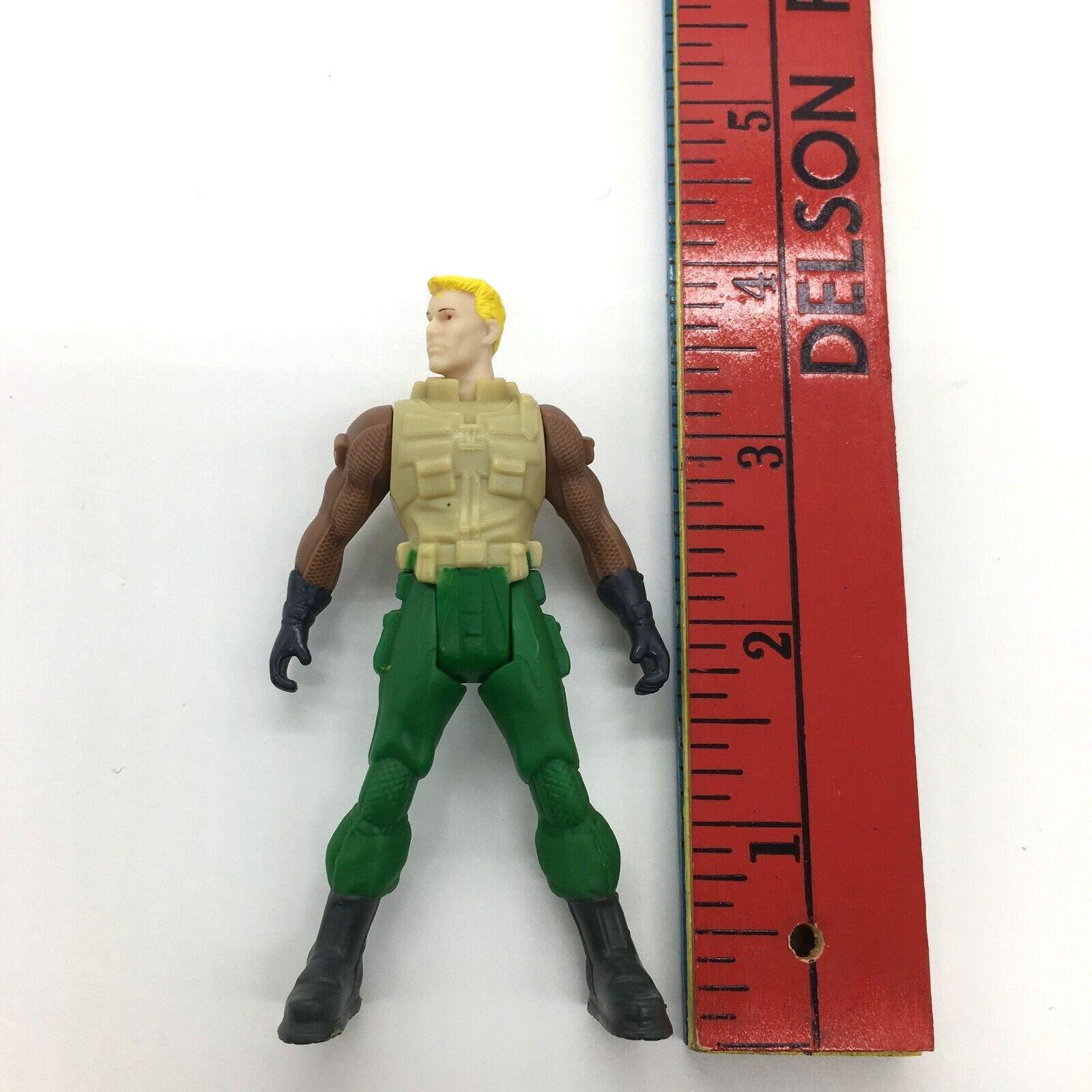 GI Joe Duke Mcdonalds Happy Meal Action Figure Hasbro 2004 - Etsy