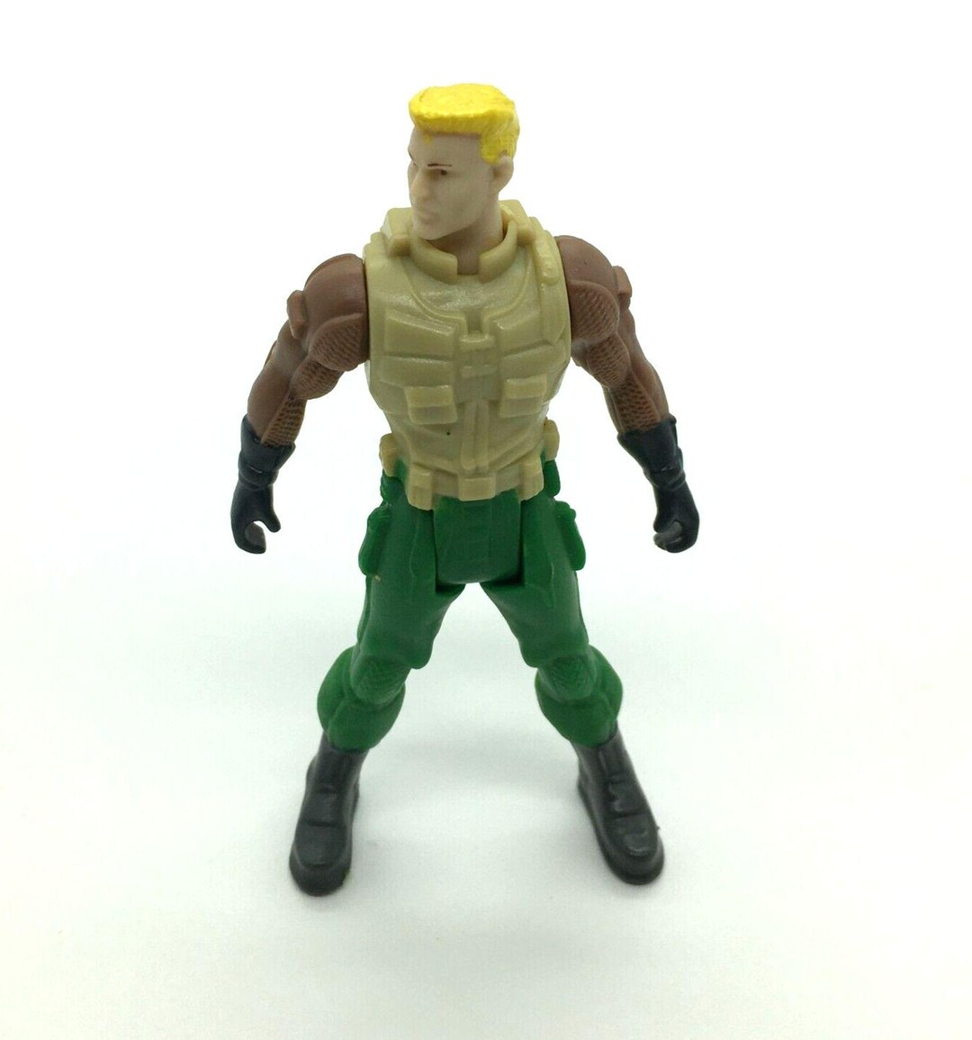 GI Joe Duke Mcdonalds Happy Meal Action Figure Hasbro 2004 - Etsy