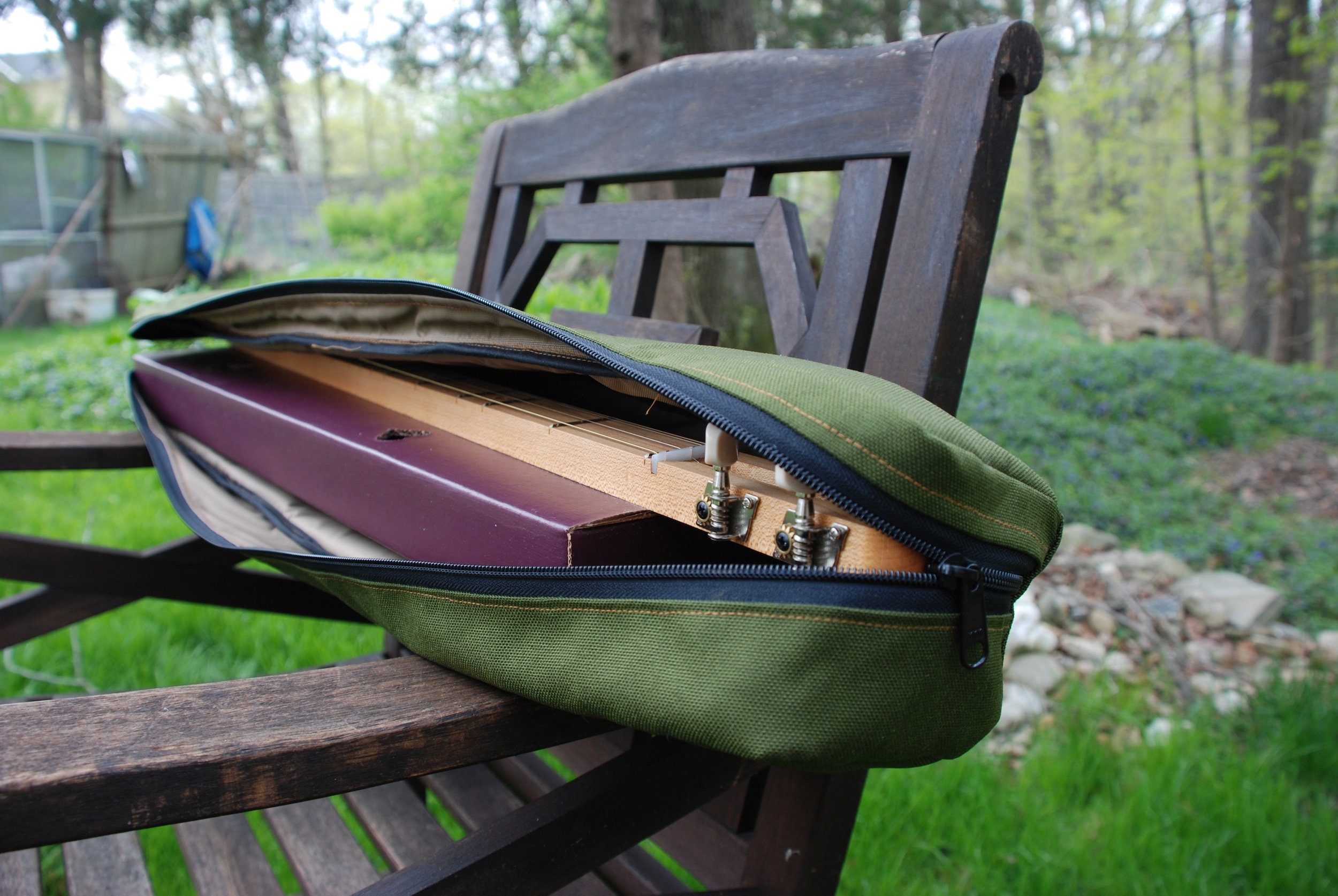 Dulcimer Case for Backyard Music Dulcimer - Etsy