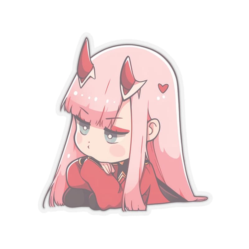 Zero Two Stickers - Etsy