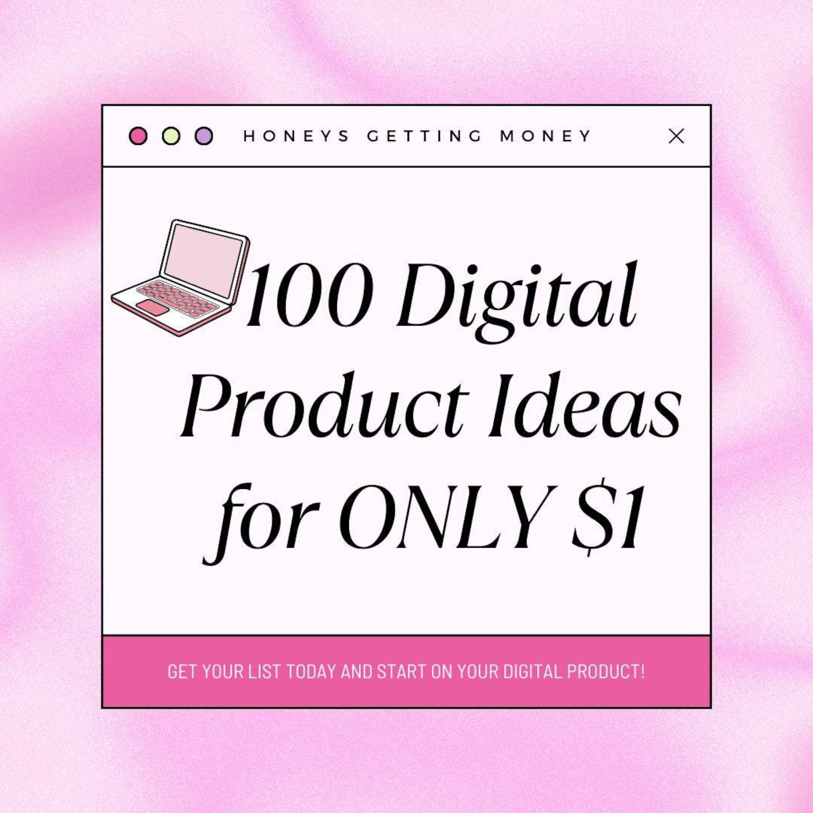 100 Digital Product Ideas for ONLY ONE DOLLAR | Digital Products - Etsy