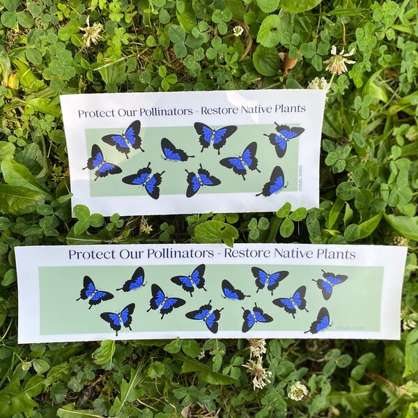 Pollinator Sticker - Etsy