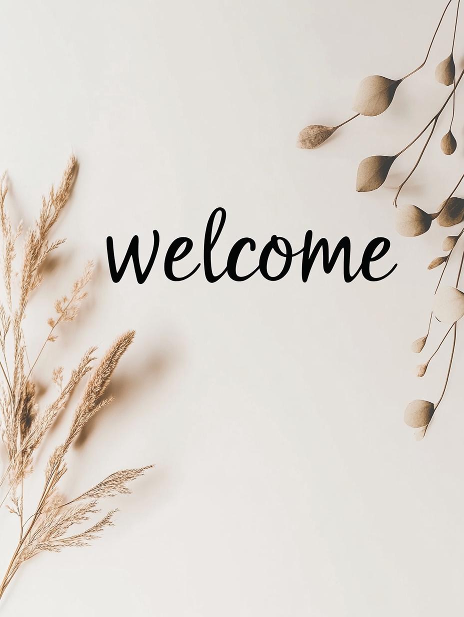 Printable Welcome Sign Template for Hotel Entrance, Printable Wedding ...
