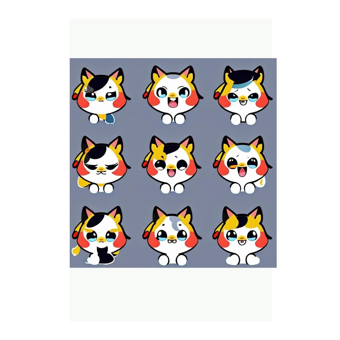 Digital Sticker Printing - Etsy