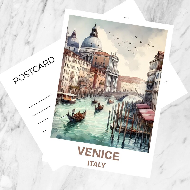 Italian Postcards - Etsy