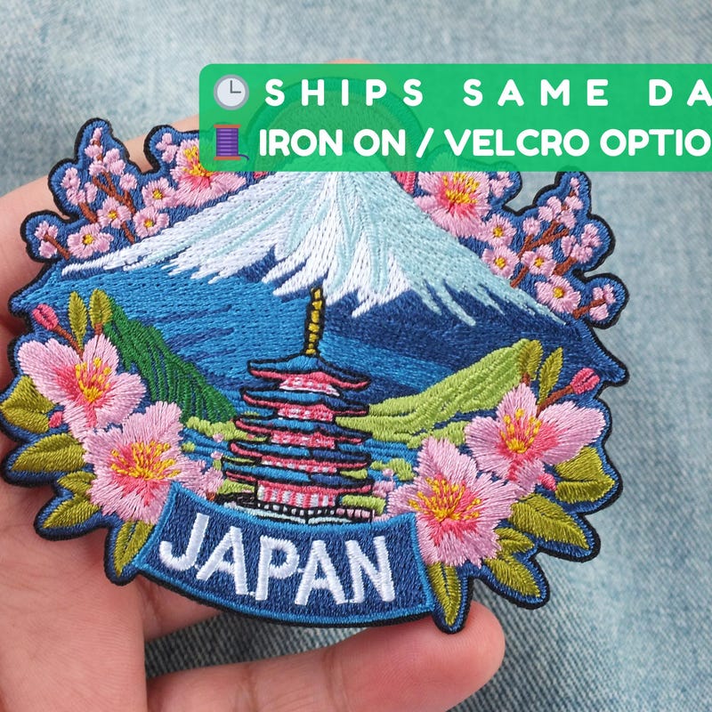Japanese Patches - Etsy