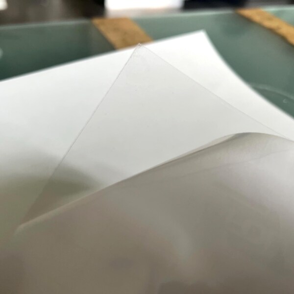 Clear Laminate Sheets - Etsy UK