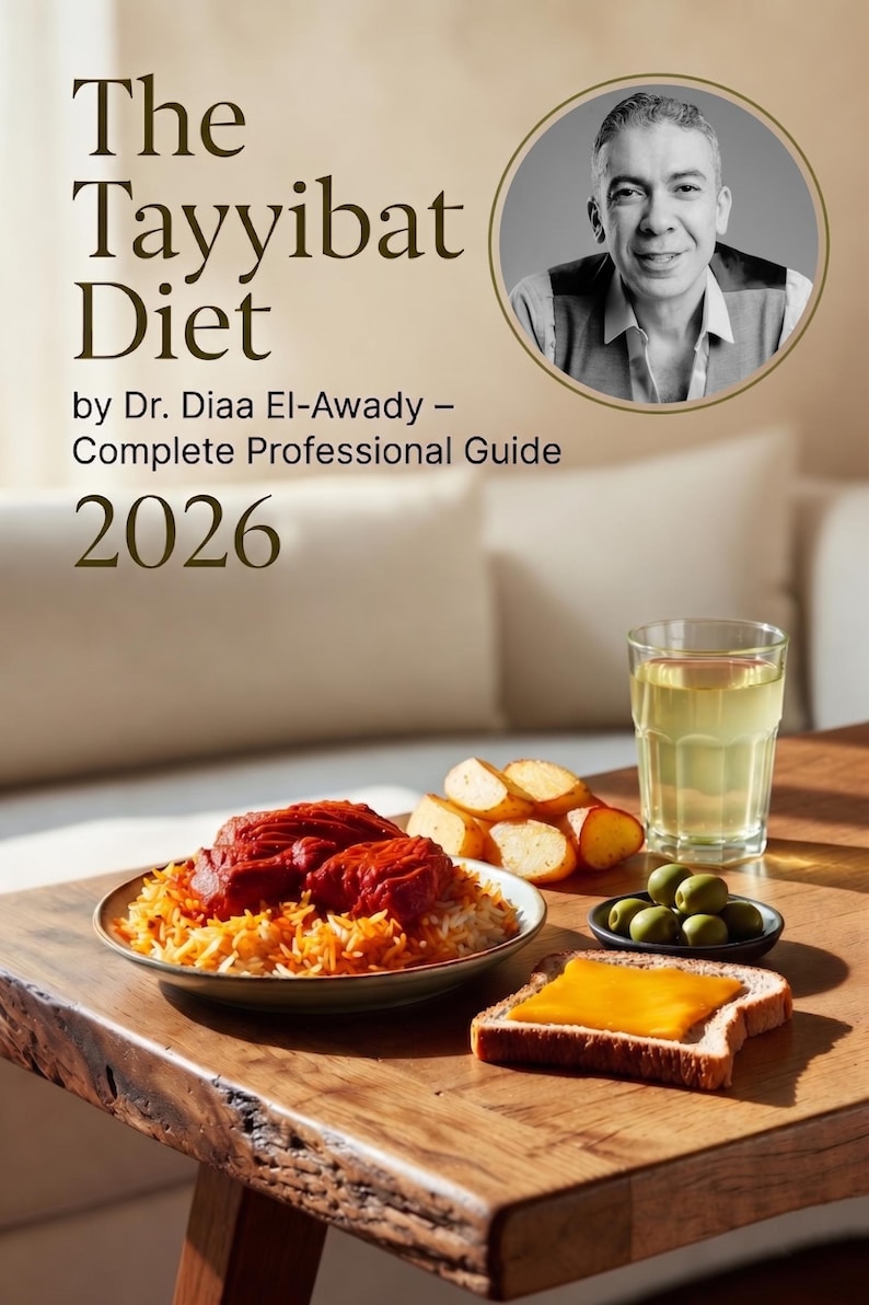 Tayyebat Diet Complete Guide PDF | Dr. Diaa Al-awadi System (digital ...