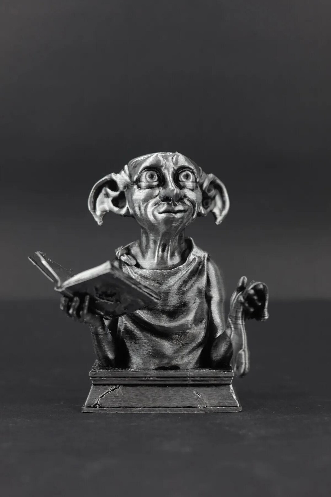 Dobby Bust - Inspired Figurine 12cm - Etsy