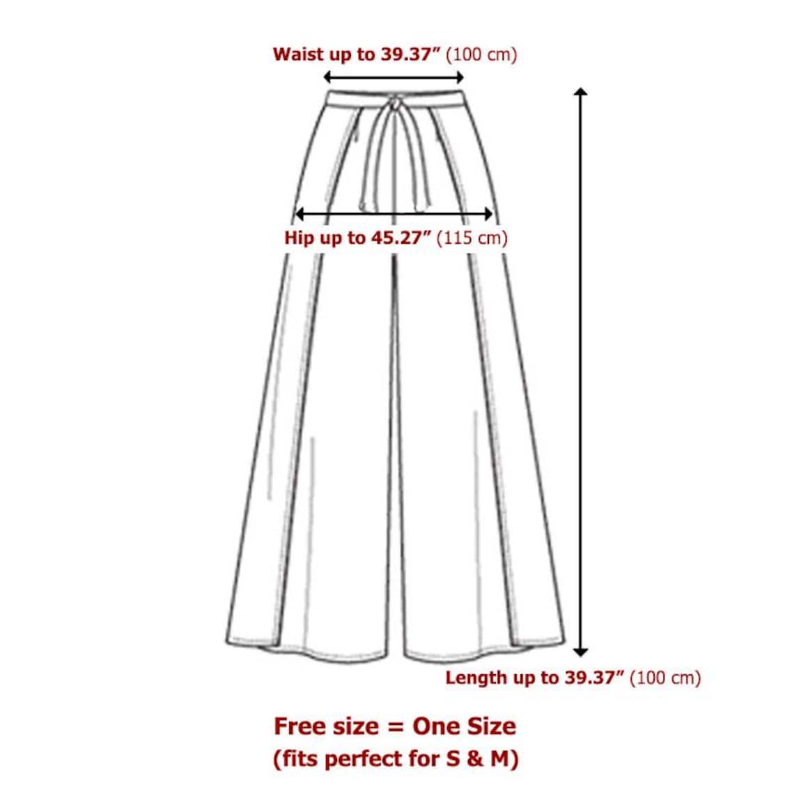 My Thai Pants - Turquoise Traditional Wrap Pants Skirt Sarong Pareo ...
