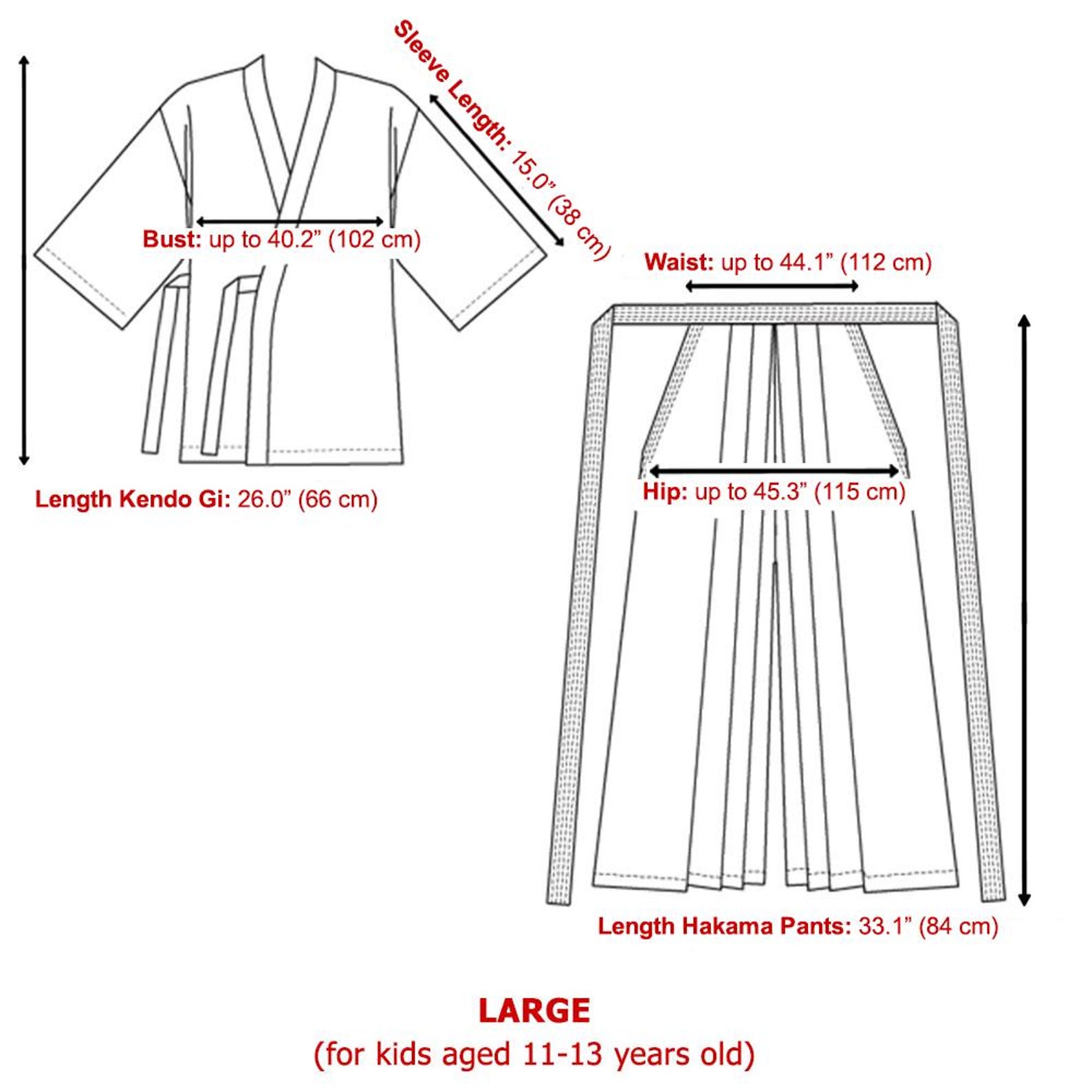 Princess of Asia - Traditional Japanese Kids Samurai Yukata Kimono Set ...