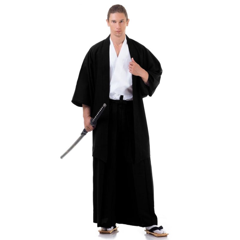 Mens Kimono Samurai Set - Etsy