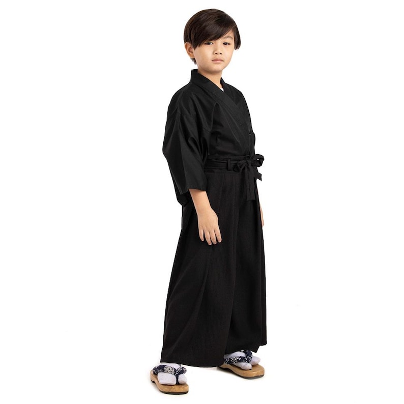 Princess of Asia - Japanese Traditional Kids Kendo Budo Samurai Kimono ...