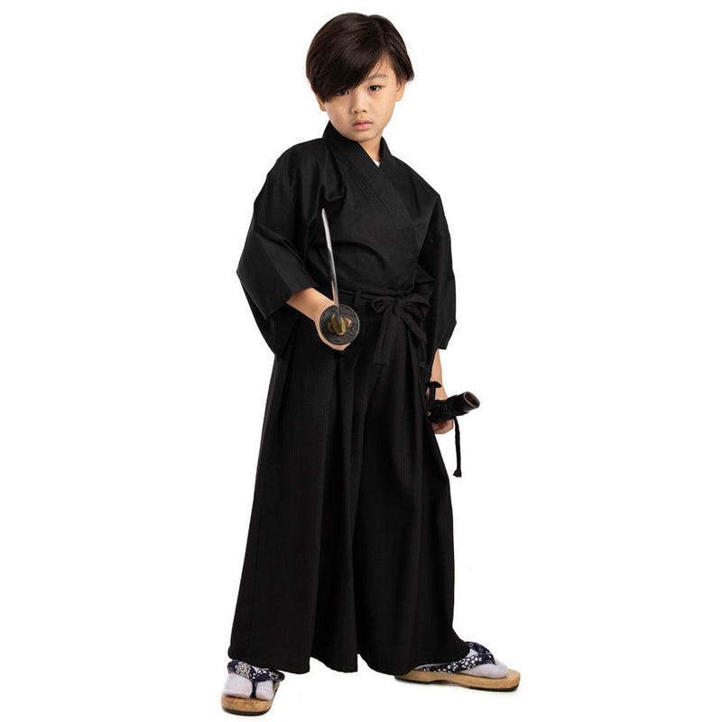 Samurai Cosplay for Kids - Etsy UK