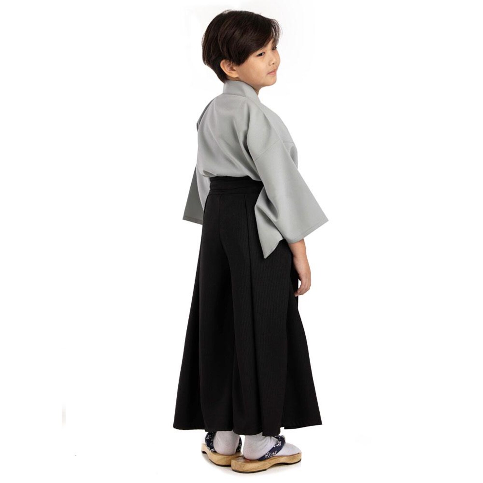 Princess of Asia - Japanese Traditional Kids Kendo Budo Samurai Kimono ...