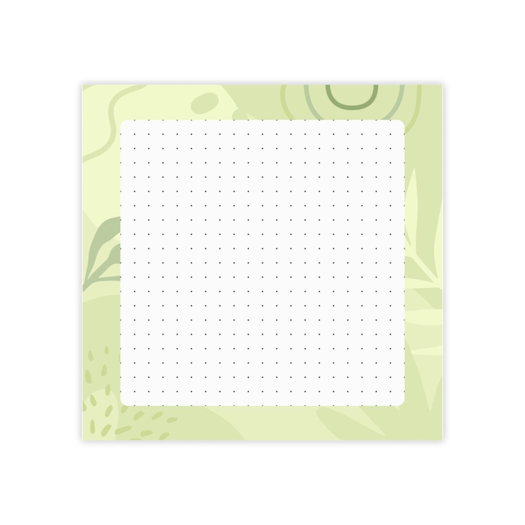 Adorable Back-to-school Post-it Note Pads, Sticky Notes, Cute ...