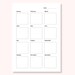 Yearly Planner, Quarterly Goals, Tasks&reminders, Annual Overview ...